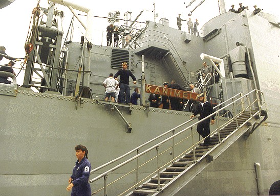 Royal Australian Navy's HMAS Kanimbla Cruise Photo Gallery 1. by a Searider