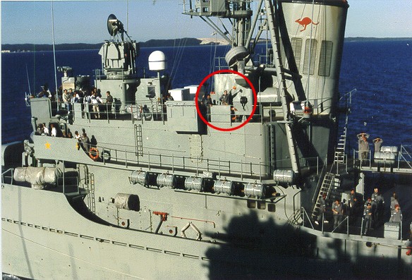 Royal Australian Navy's HMAS Kanimbla Cruise Photo Gallery 2 Part II